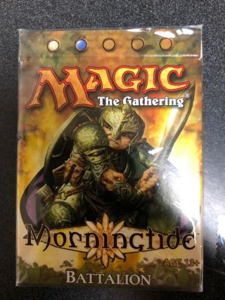 Magic The Gathering Morningtide Shamanism Theme Intro Deck For Card ...