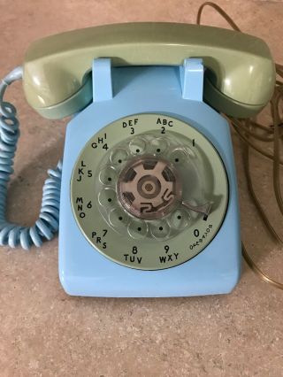 VINTAGE BELL SYSTEM WESTERN ELECTRIC ROTARY DIAL TELEPHONE F1 | #16447194
