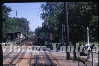 SLIDE CTA CHICAGO TRANSIT WILSON STATION KODACHROME 1975 | #27909369