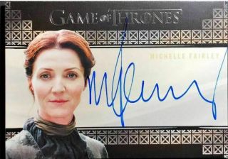 2017 HBO GAME OF THE THRONES AUTO ESME BIANCO AS ROS CC | #4988493