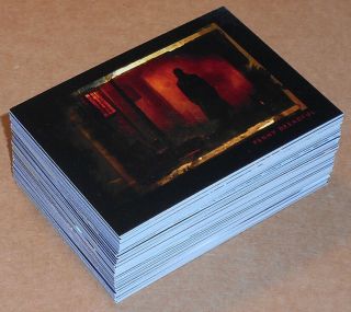 Cryptozoic 2015 Penny Dreadful Season 1 Complete 72 Card Base Set ...