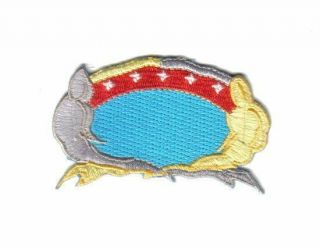 Babylon 5 TV Series Medical Uniform Embroidered Patch Set Of 4 | #14817690