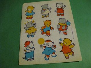 Vintage 1980 Hallmark NFC Helmet Sticker Sheet Football | #5365355