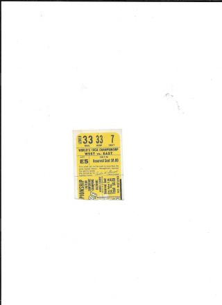 1959 NFL Championship Game Ticket Baltimore Colts V York Giants | #5419152
