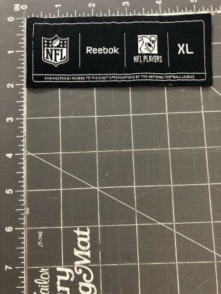 NFL Equipment Players National Football League Reebok L Shield Logo ...