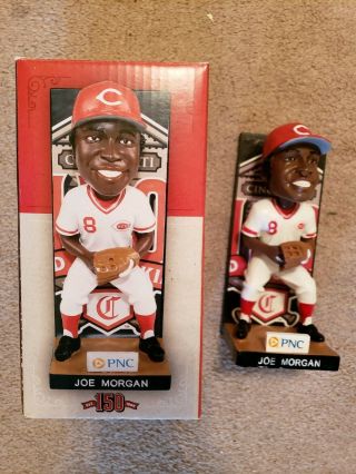 Joe Morgan Bobblehead 150th Anniversary Commemorative From 6/1/19 Game ...
