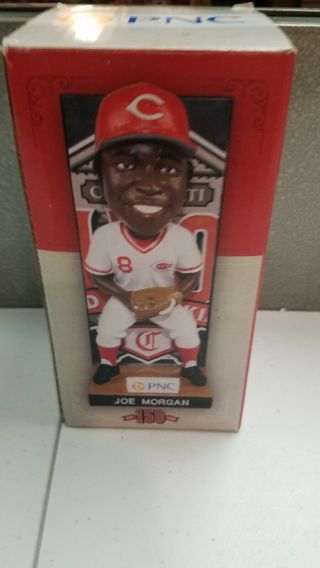 Joe Morgan Bobblehead 150th Anniversary Commemorative From 6/1/19 Game ...