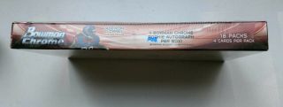 2014 Bowman Chrome NFL Football Hobby Box - Factory | #5800958