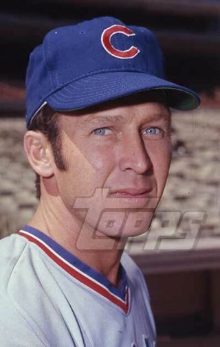 1974 Topps Stamp Baseball Card FINAL Color Negative Dave Johnson BRAVES ...
