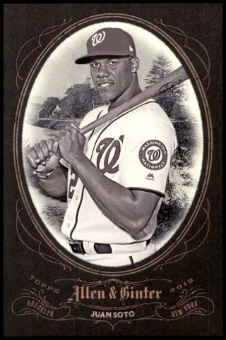 2019 Topps Allen & Ginter A&G Cabinet Boxloaders BL - 2 Shohei Ohtani ...
