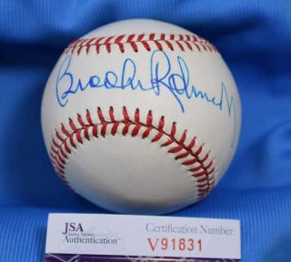 Robin Roberts Jsa Signed American League Oal Baseball Autograph ...