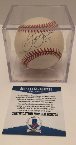 Frank Thomas Signed Baseball Autograph Auto Chicago Whitesox HOF The ...