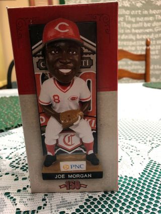 Joe Morgan Bobblehead 150th Anniversary Commemorative From 6/1/19 Game ...
