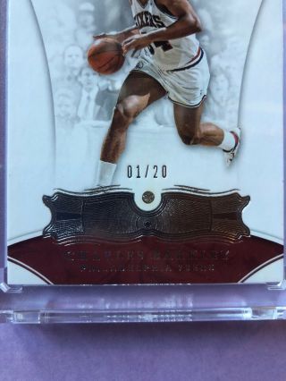 2017 - 18 Flawless Basketball Charles Barkley Card 01/20 Diamond 76ers ...