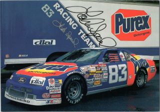 NASCAR Lake Speed Signed Hero Post Autograph Card SPAM Racing | #5603490