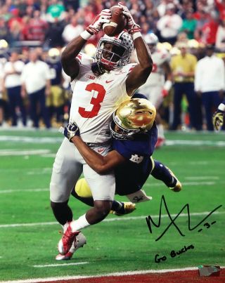 MICHAEL THOMAS OHIO STATE BUCKEYES SIGNED 16x20 (16 - 1) (OSG) | #6079719