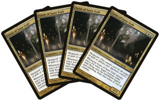 Tree Of Redemption [4X X4] Innistrad NM - M Green Mythic Rare MAGIC ...