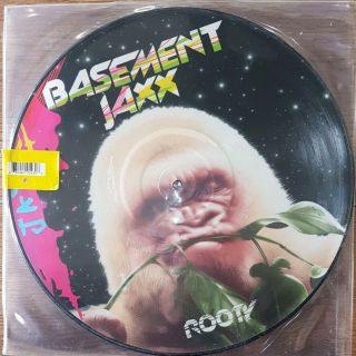 BASEMENT JAXX - ROOTY - MEGA RARE LTD EDITION 2001 DOUBLE VINYL PICTURE ...