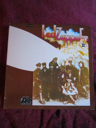 Led Zeppelin II Rare Red Atlantic Canada LP | #42581824