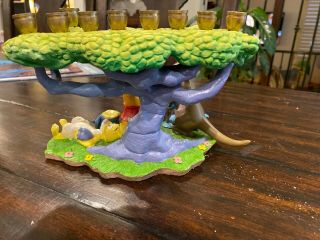 RARE Walt Disney Winnie The Pooh And Friends Hanukkah Chanukah Menorah ...