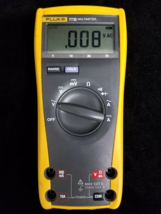 Fluke 77 III Multimeter With Fluke Leads | #19874993