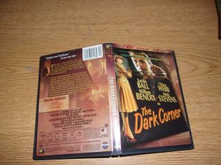 The Dark Corner (DVD, 2005) RARE WITH INSERT | #8377822