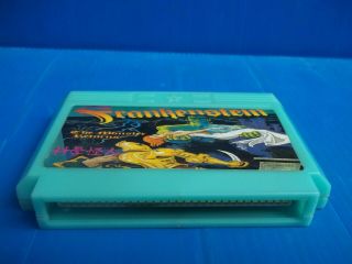 Rare Vintage 90s Famiclone FRANKENSTEIN Old Chips Famicom Nes Cartridge ...