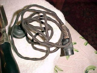 Antique Electric Double Curling Iron Heater 2 Marcel Iron Rods Tested ...