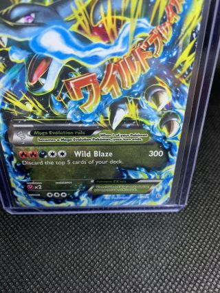 Pokemon M Charizard EX Flashfire 69/106 Rare Holo Card | #20276064