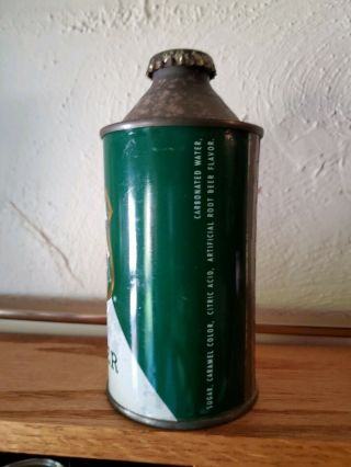 Antique Canada Dry Root Beer Cone Top Soda Can | #20398701