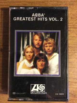 ABBA Greatest Hits Vol. 2 Rare Import Cassette Tape | #19689841