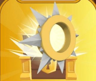 Animal Jam Rare Yellow Long Spiked Collar (BEFORE PURCHASING) | #8543069
