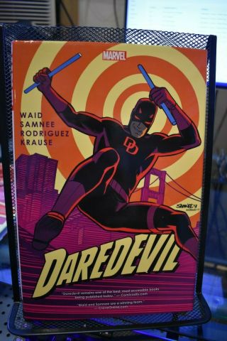 Daredevil By Mark Waid Deluxe Edition Volume 1 Marvel OHC Hardcover ...