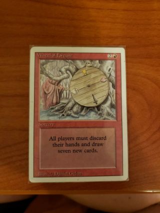 MTG - Wheel Of Fortune 3rd Edition/ Revised MP | #9197251