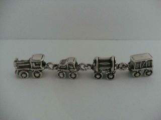 VINTAGE MINIATURE HALLMARKED SILVER CHILDREN ON SEESAW FIGURE FIGURINE ...