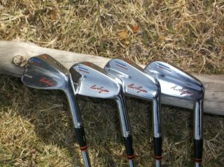 RARE Ben Hogan Precision Irons (3, 4, 7, 8) Long Hosel Has Rings ...