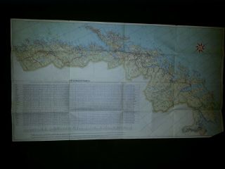VINTAGE MAP OF NORWAY DATED 1957 FOLD OUT MAP OF EUROPE MAP OF THE ...