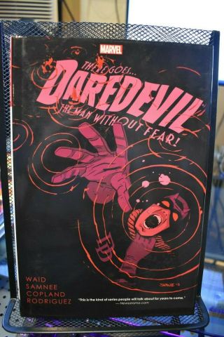 Daredevil By Mark Waid Deluxe Edition Volume 1 Marvel OHC Hardcover ...