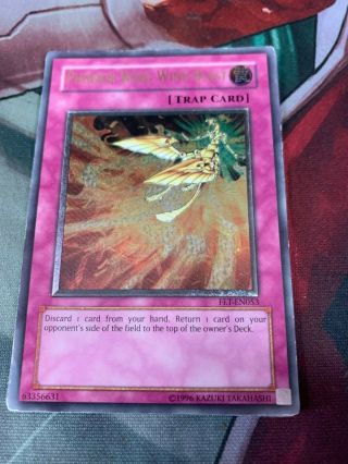 YU - GI - OH PHOENIX WING WIND BLAST ULTIMATE RARE UNLIMITED FET ...